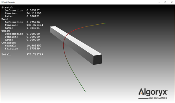 17. AGX Cable damage — AGX Dynamics 2.40.1.4 documentation