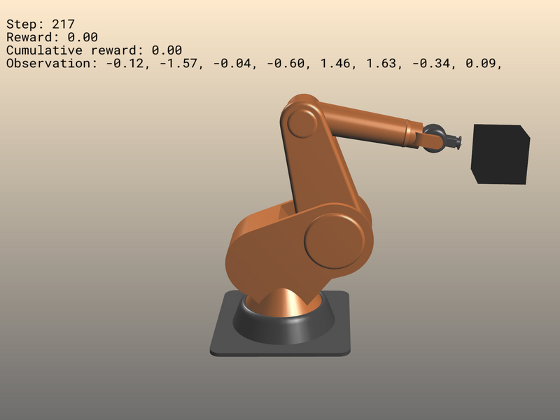 34. Reinforcement Learning — AGX Dynamics 2.40.1.5 documentation