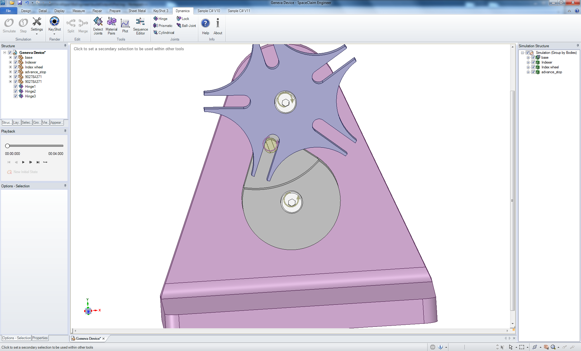 Algoryx Momentum « Algoryx Simulation AB
