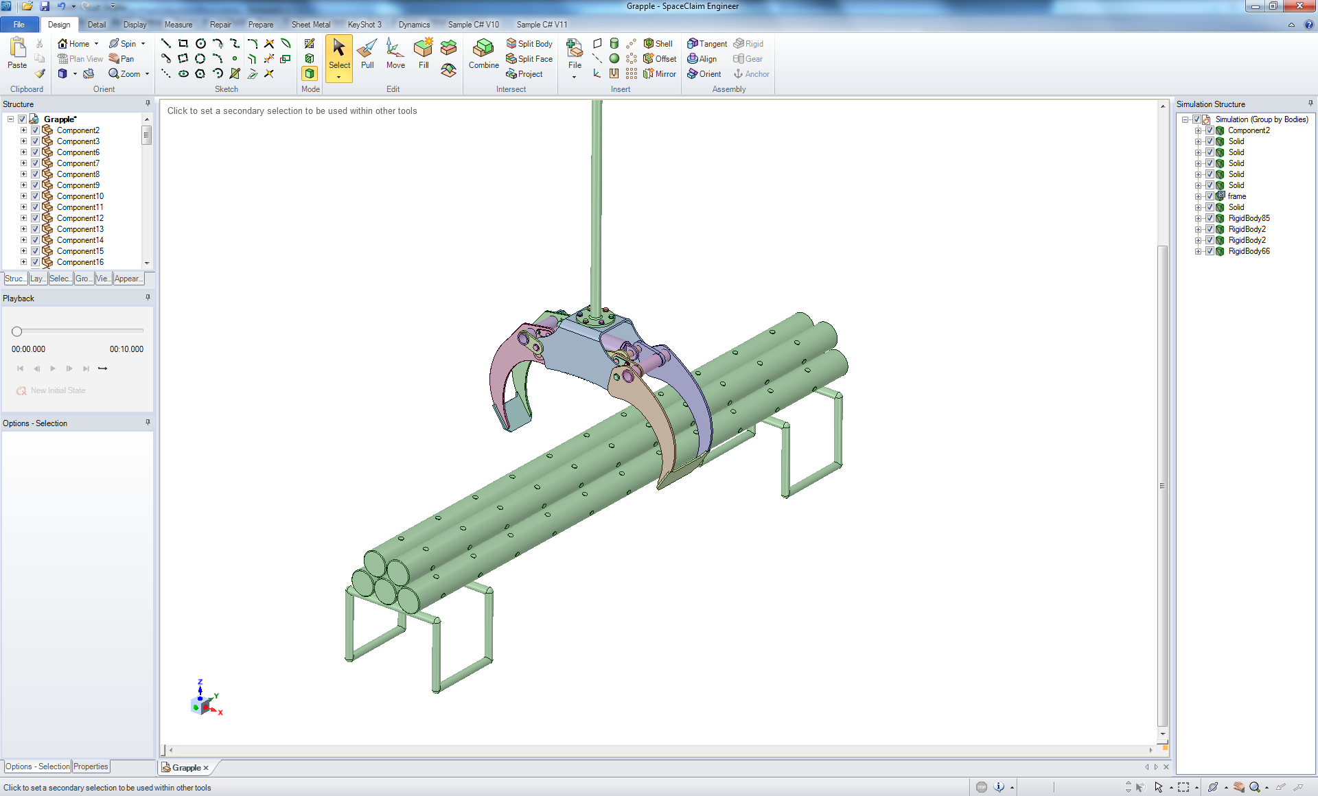 Algoryx Momentum « Algoryx Simulation AB