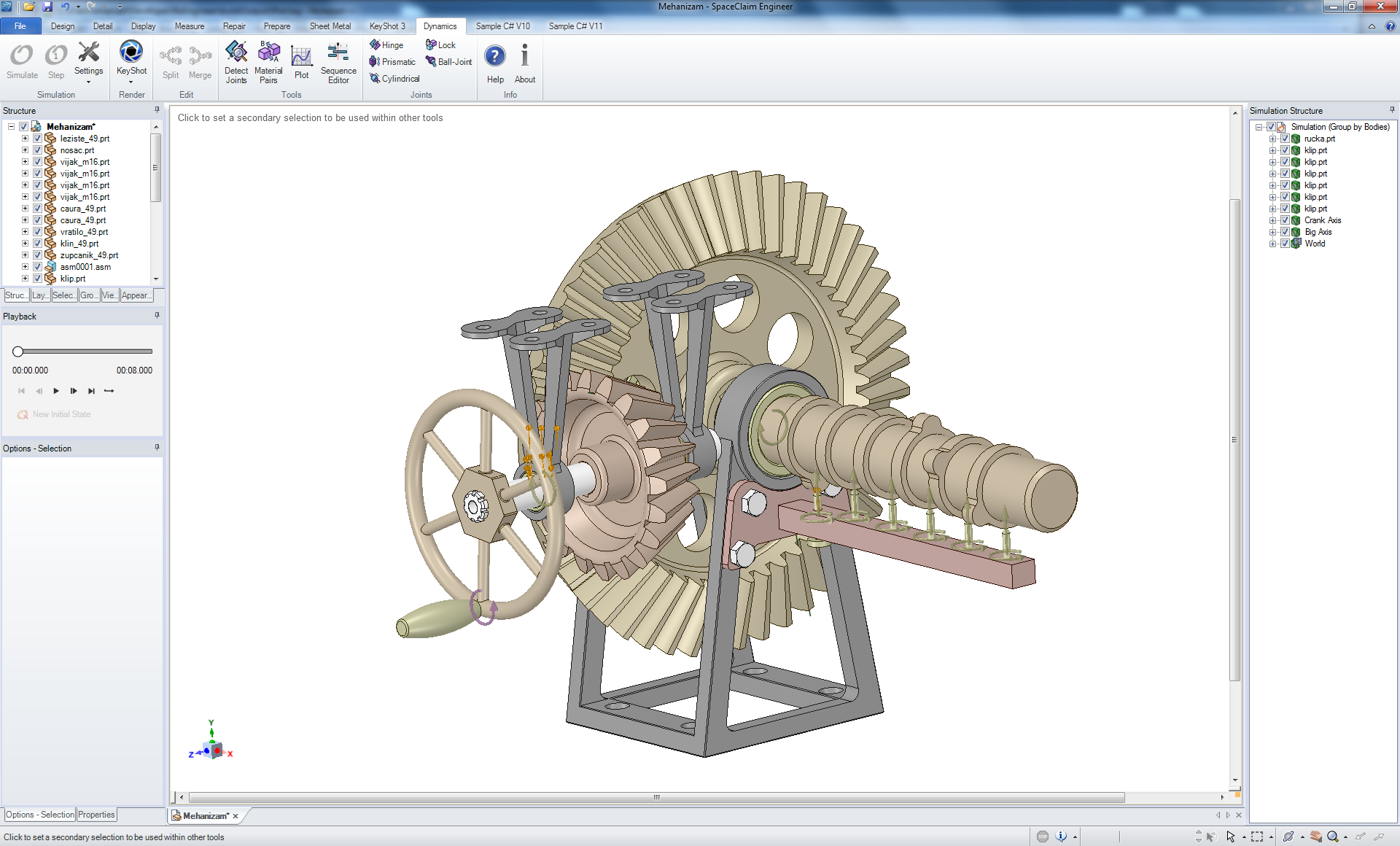Algoryx Momentum « Algoryx Simulation AB