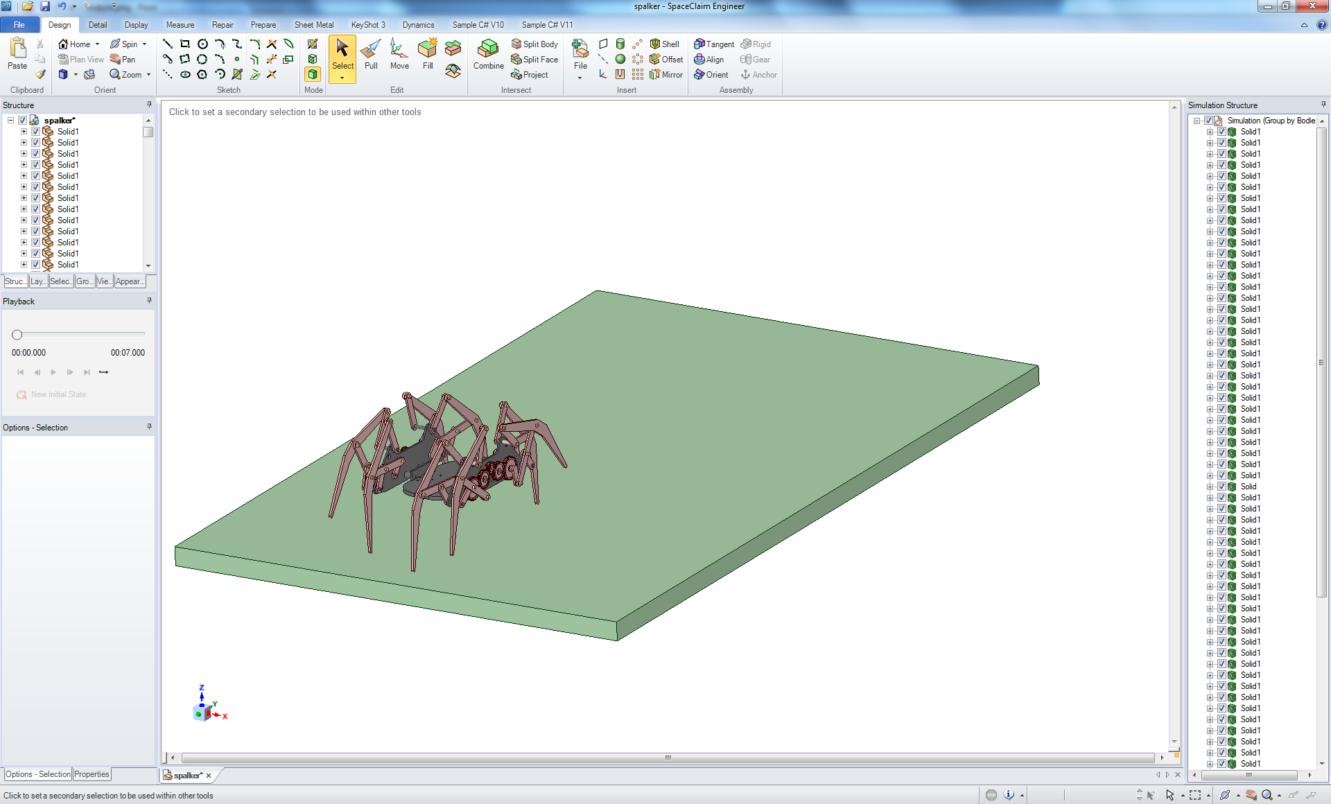 Algoryx Momentum « Algoryx Simulation AB