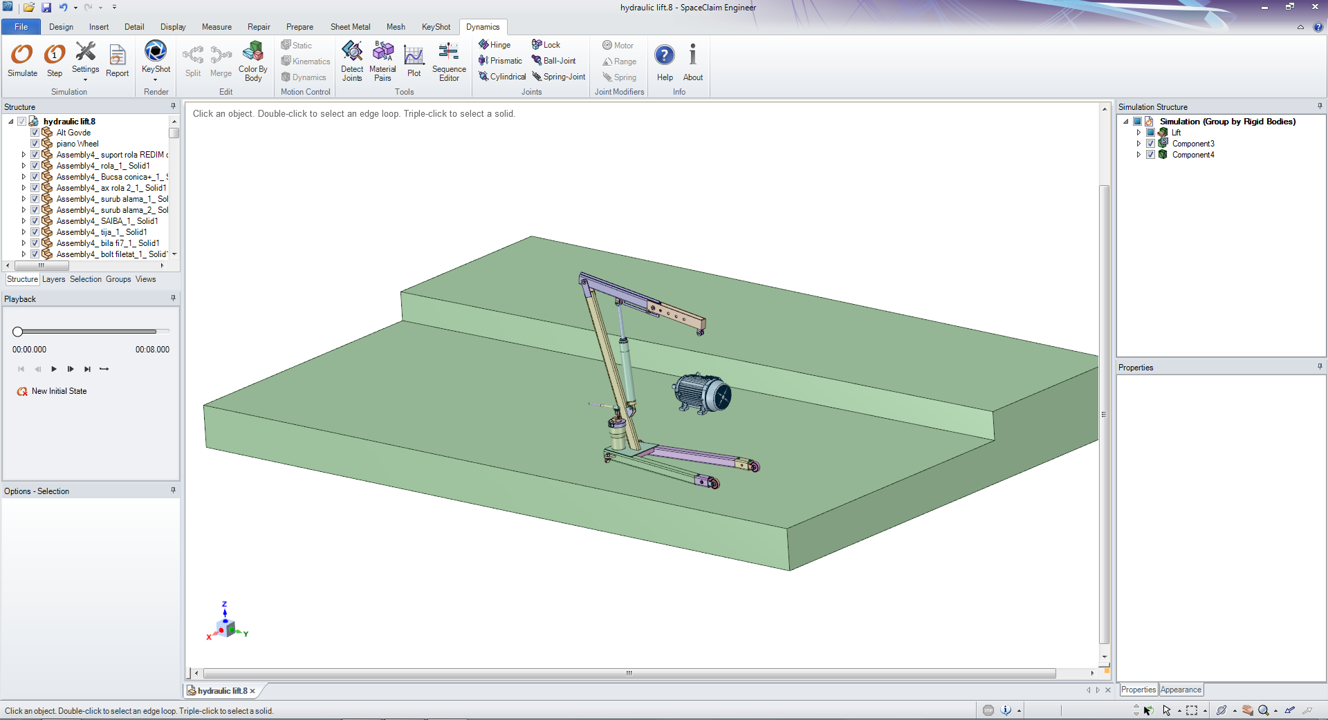 Algoryx Momentum « Algoryx Simulation AB