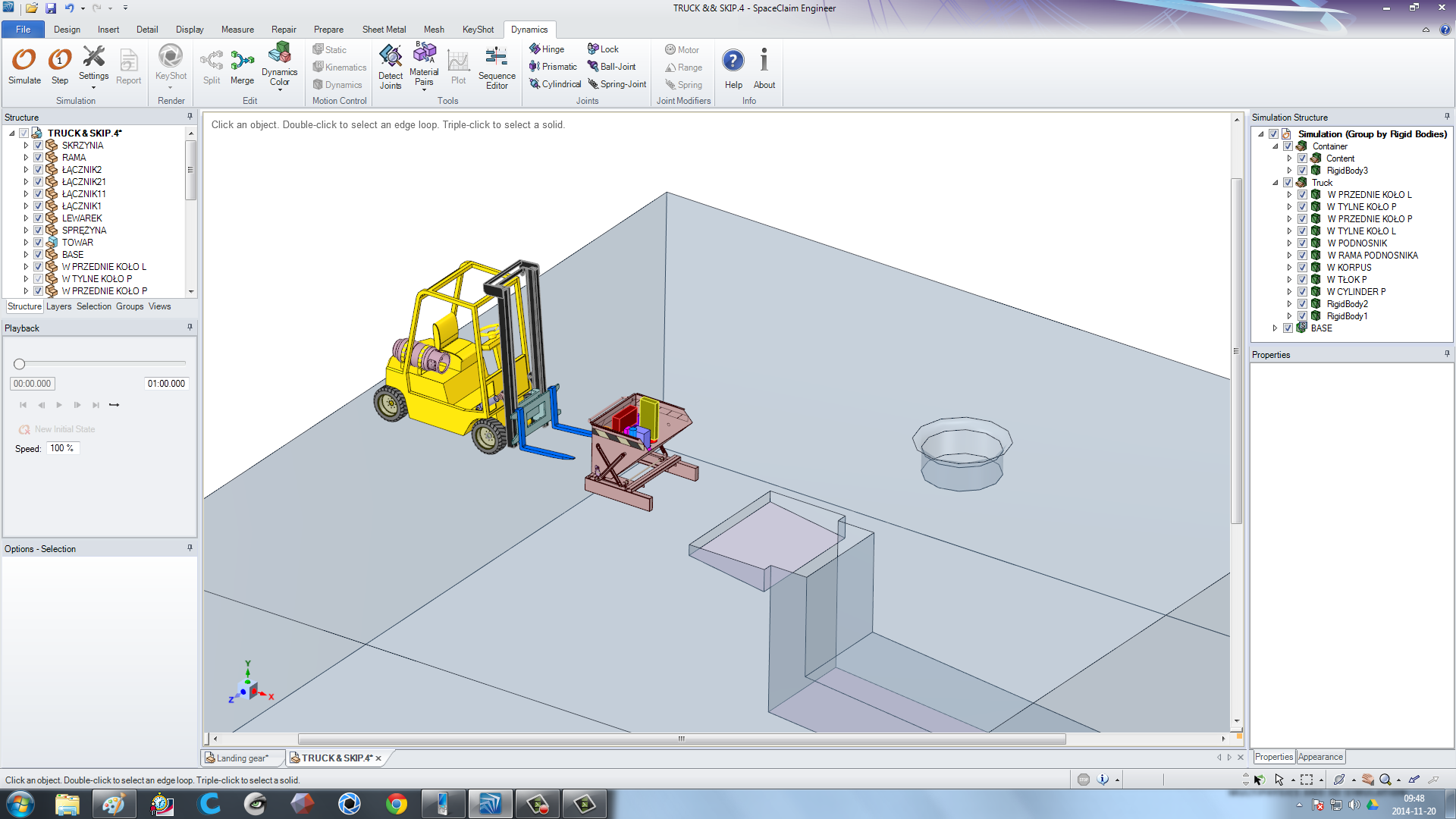 Algoryx Momentum « Algoryx Simulation AB