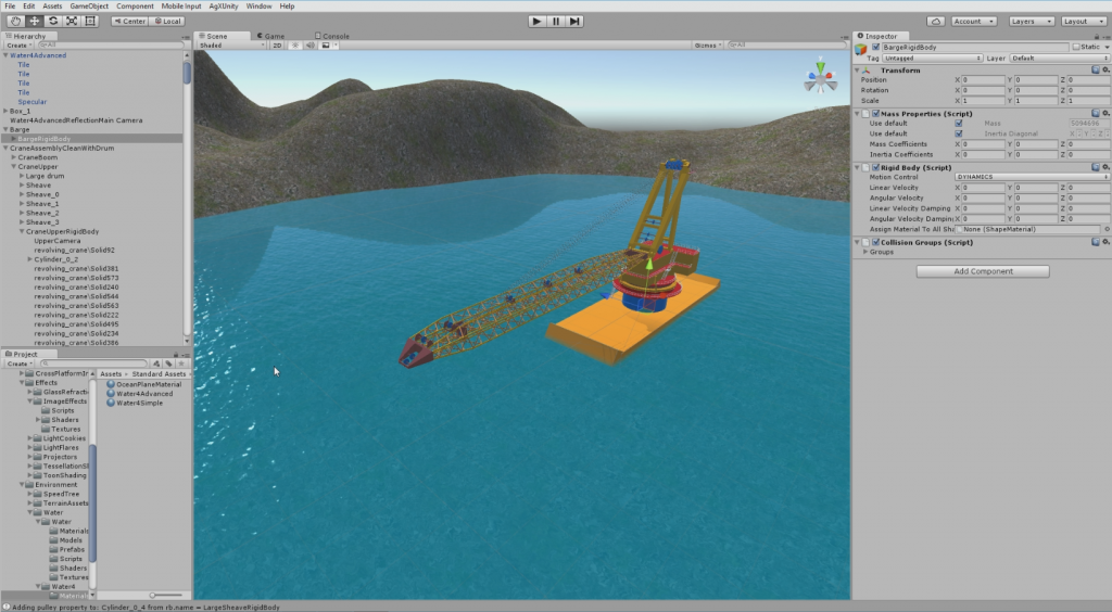 Agx Dynamics And Unity Algoryx 5521