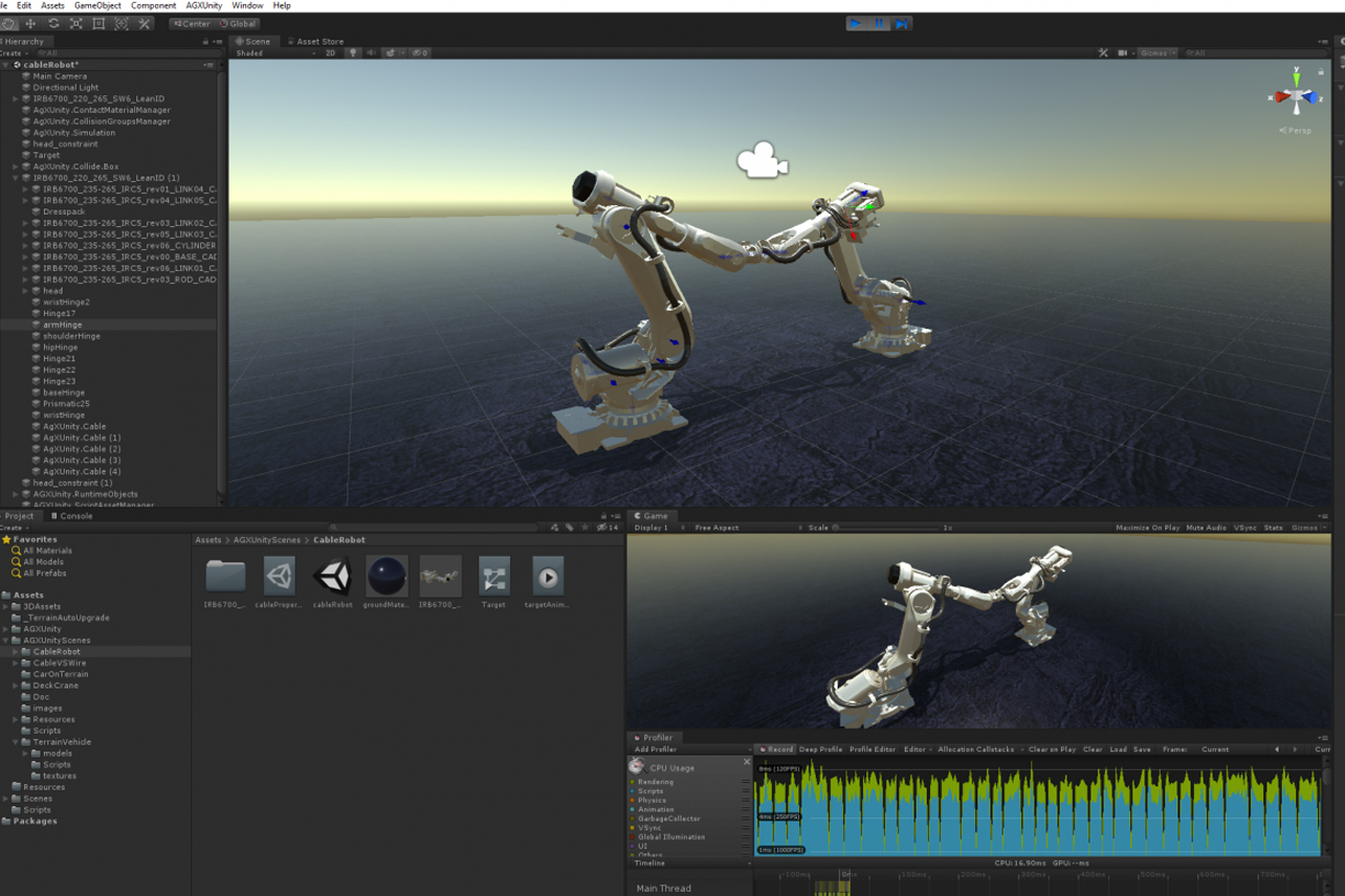 AGX Dynamics for Unity - Algoryx