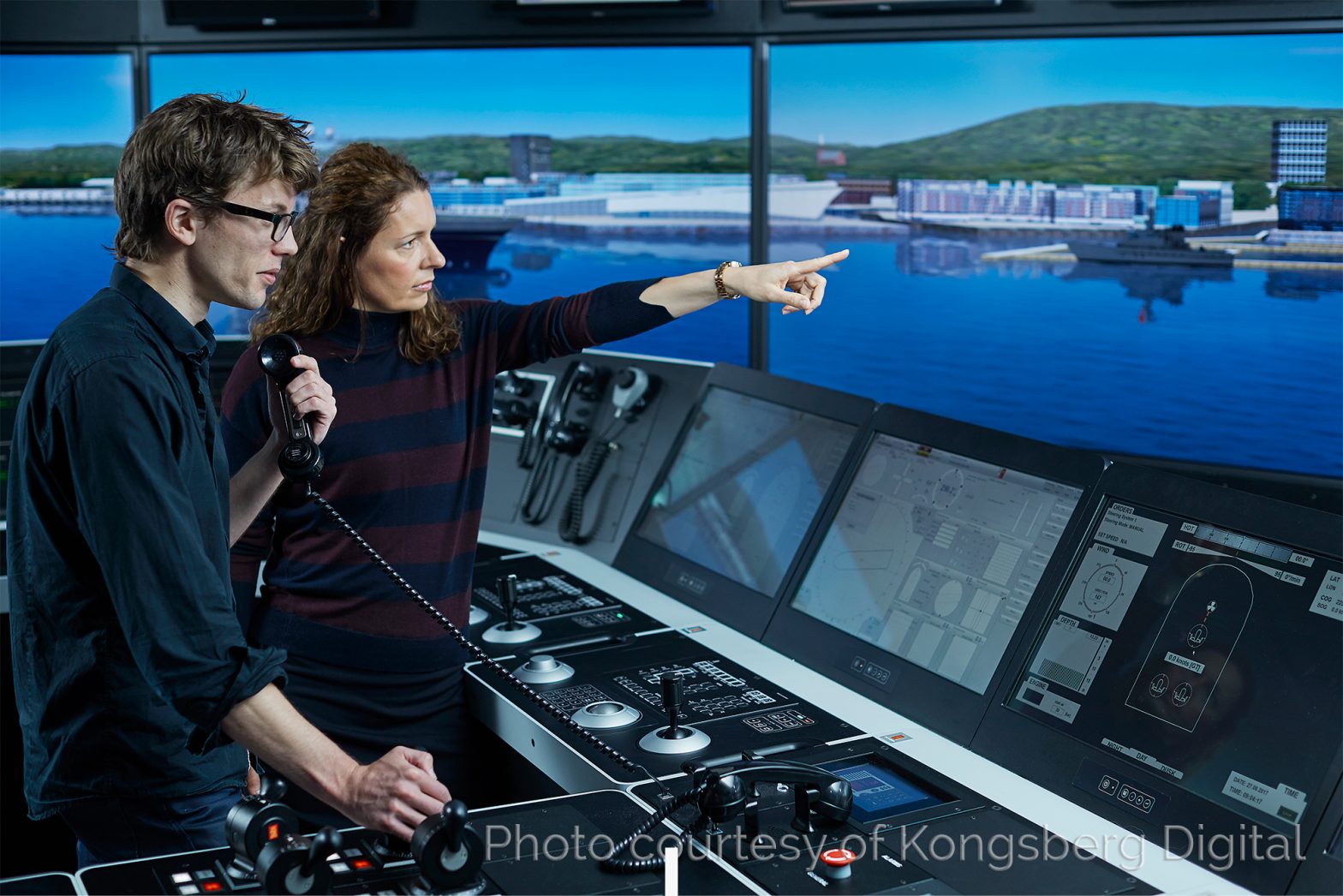 VR & Training Simulators - Algoryx