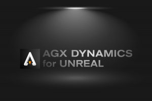 AGX Dynamics for Unreal - Algoryx