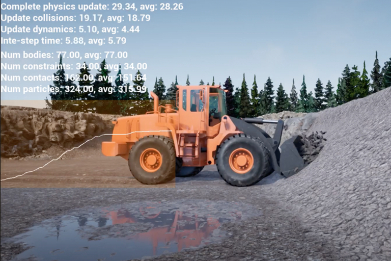 AGX Dynamics for Unreal - Algoryx