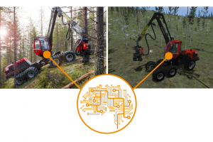 Automating the forest industry with AI - Algoryx