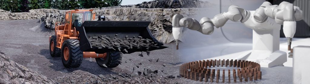 Real Physics Simulations - Fast - Algoryx