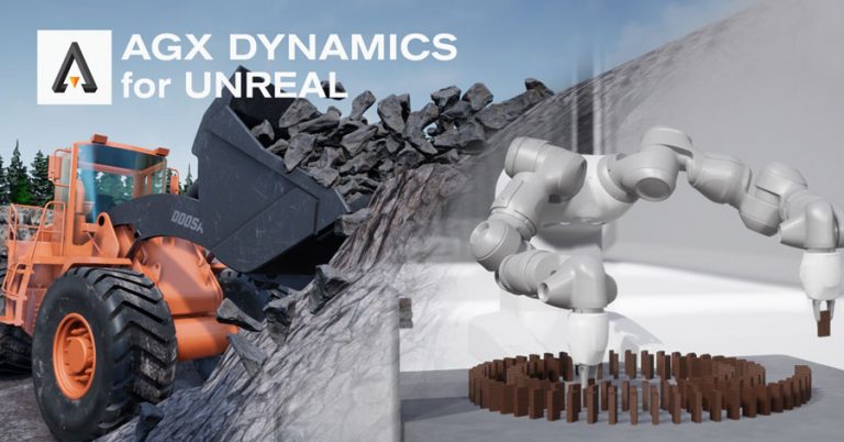 AGX Dynamics for Unreal - Algoryx
