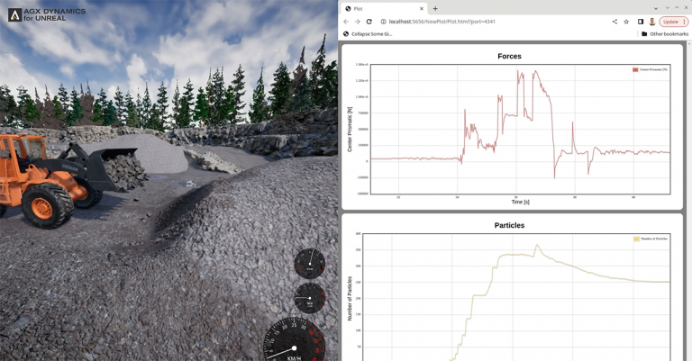 Real Physics Simulations - Fast - Algoryx