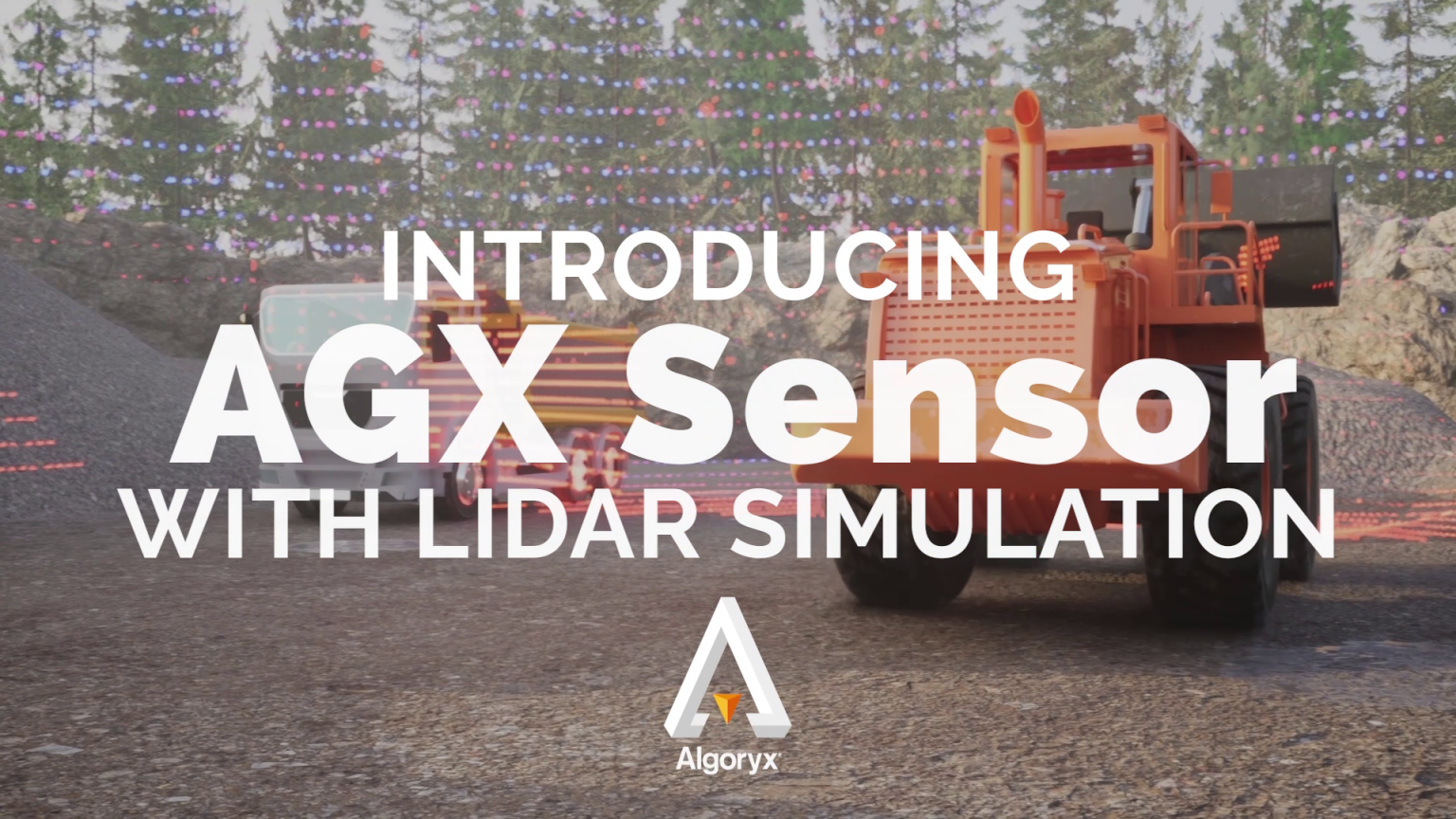 Introducing AGX Sensor with Lidar Simulation - Algoryx